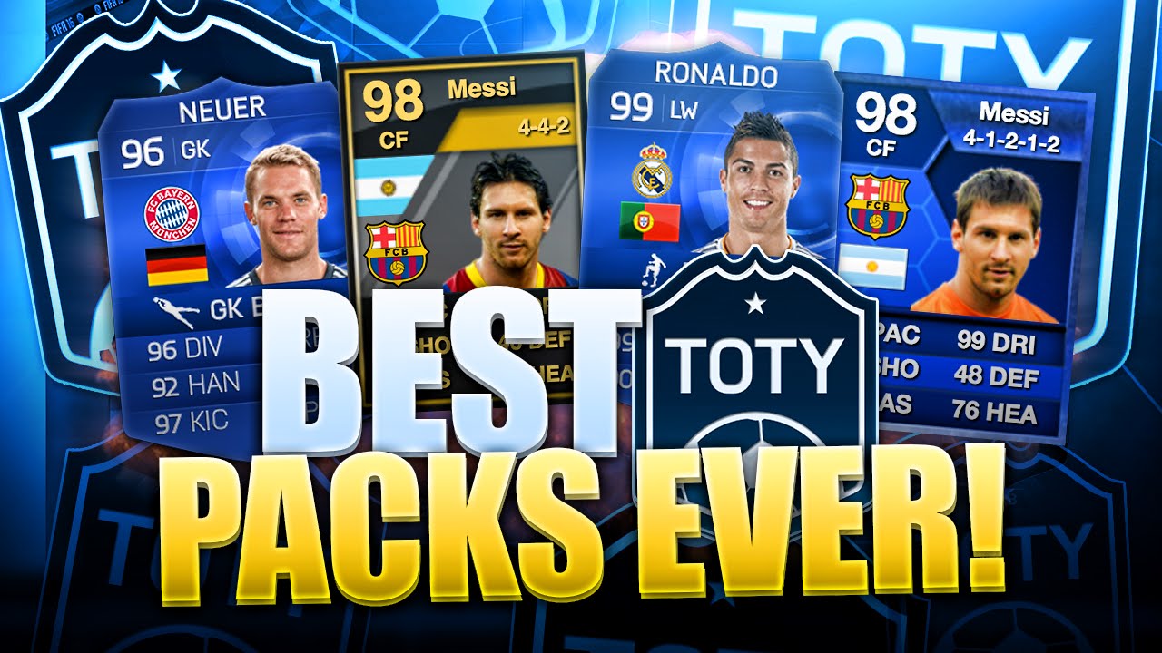 BEST TOTY PACKS EVER! - YouTube