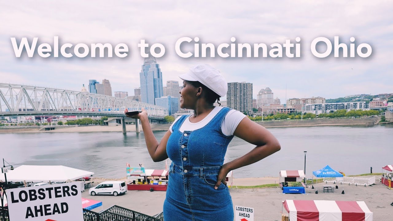 DRIVING THROUGH CINCINNATI OHIO || ROAD TRIP FROM LEXINGTON TO ...