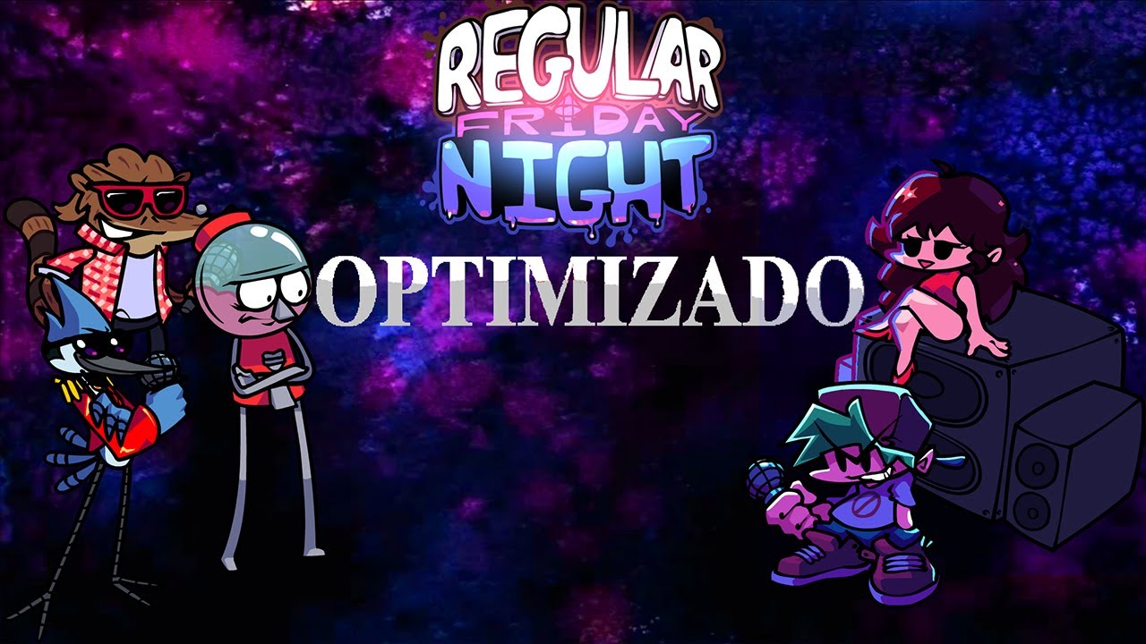 Descarga FNF Mod Vs Regular Funkin Optimizado Para PC de 64Bits - YouTube