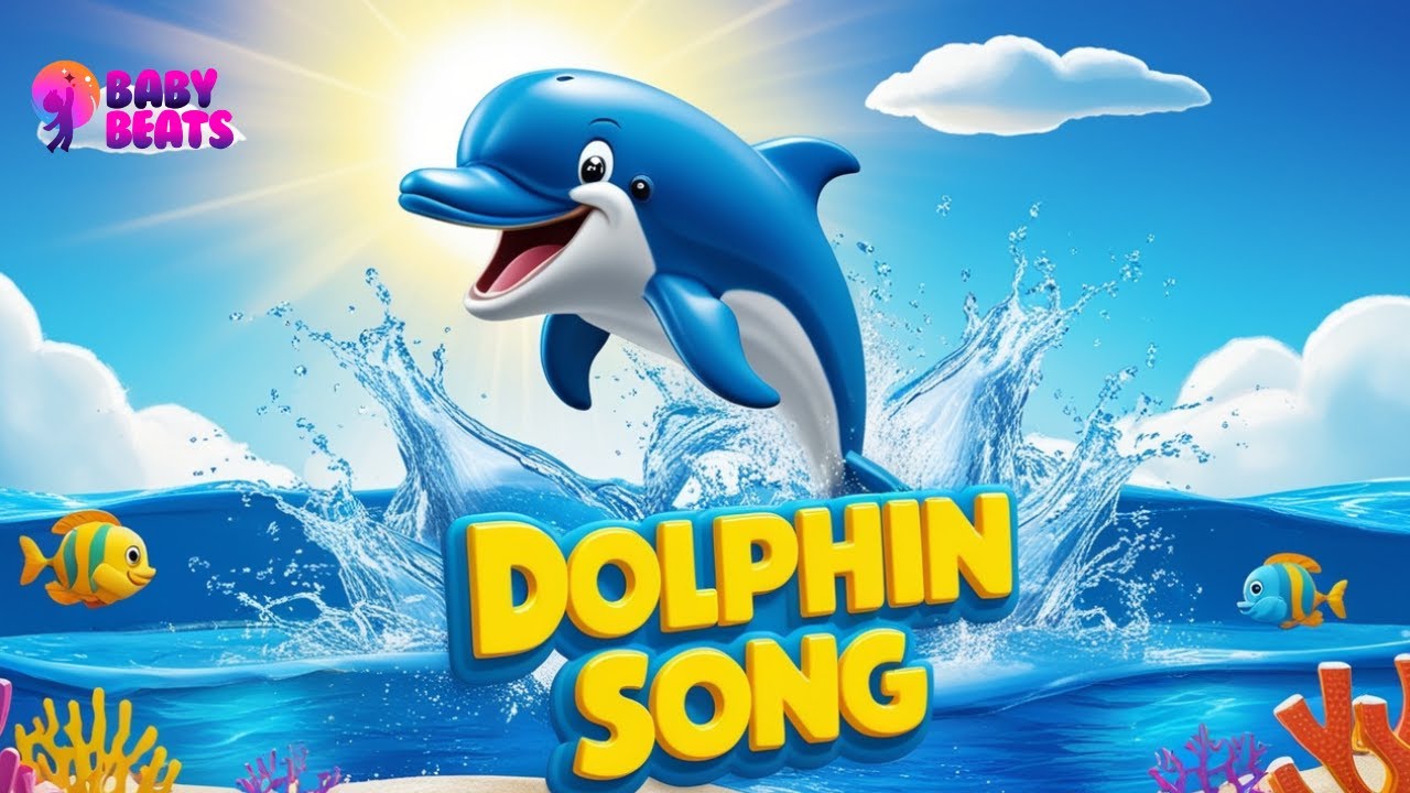 Dolphin Song for Kids | Fun & Educational Underwater Adventure - YouTube
