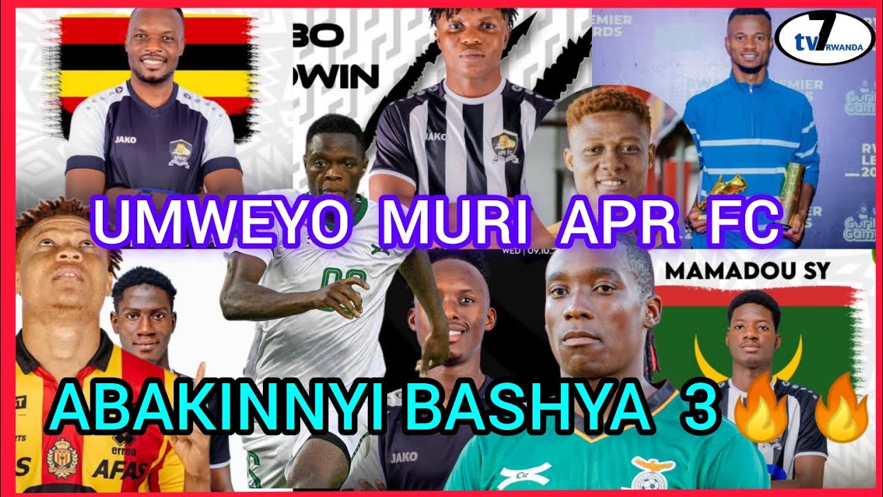 APR FC UMWEYO🔥 MWAKIRE ABAKINNYI BASHYA 🔥,BAGIYE KUGURA ABAKINNYI ...