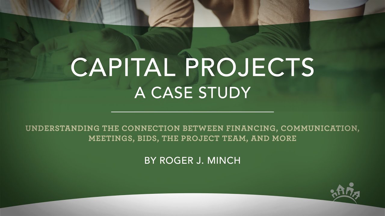 "Capital Projects: A Case Study" Helps Communities Start and Finish ...