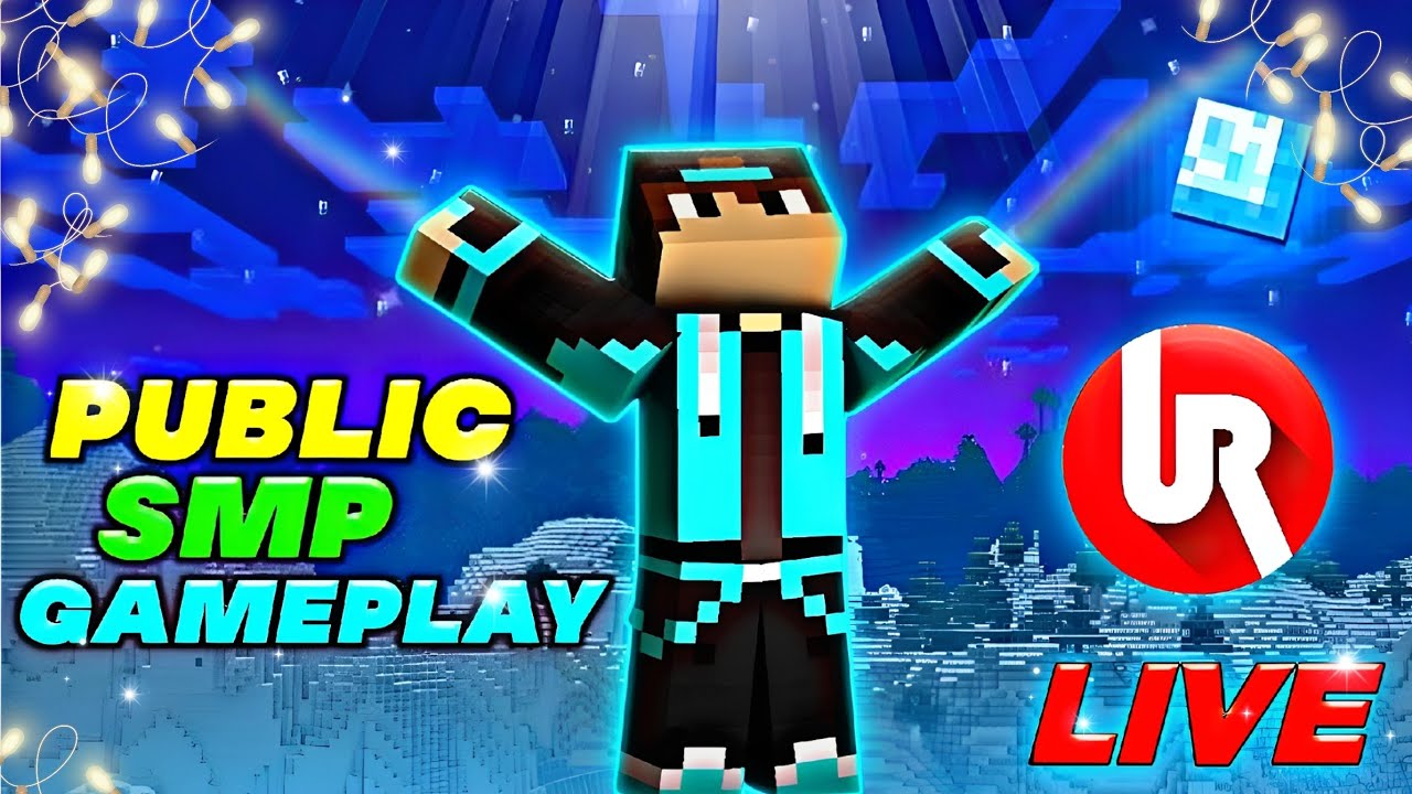 Minecraft Live Lifesteal SMP Gameplay With You | Public SMP Live ...