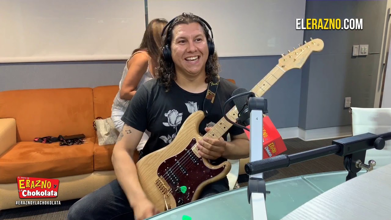 Andy Serrato #3MinutosDeFama para tocar en concierto de Mana! - YouTube