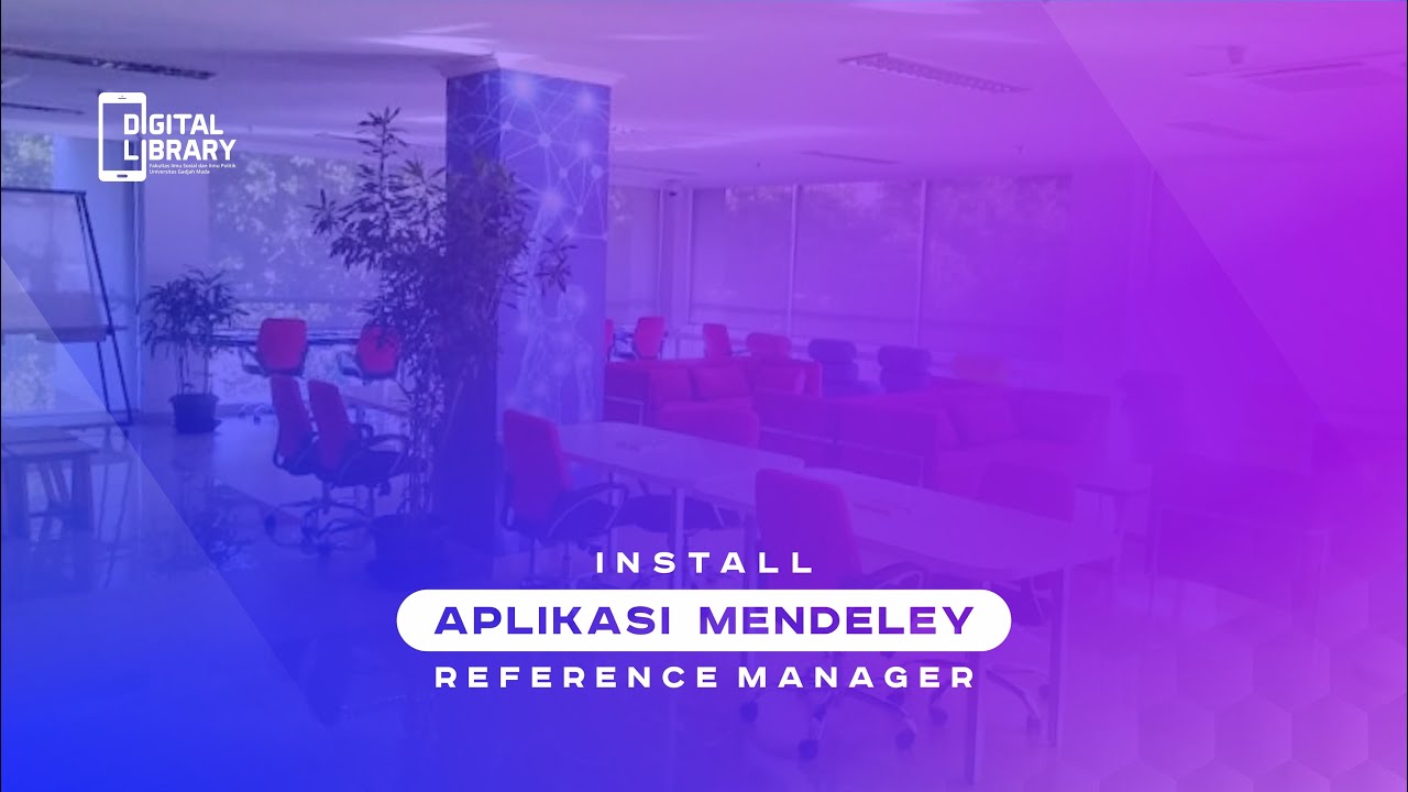 Tutorial Install Aplikasi Mendeley Reference Manager - YouTube