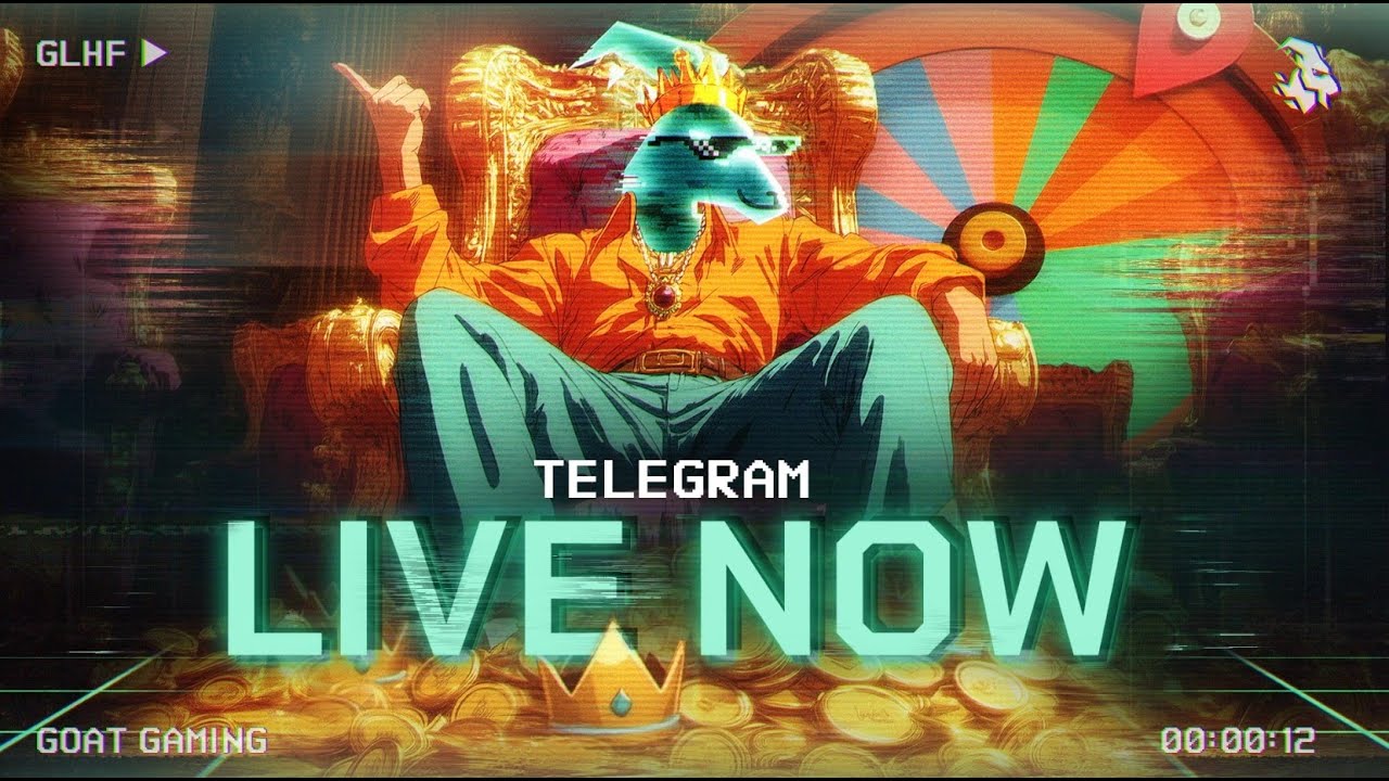 GOAT Gaming: Live on Telegram | Road to $GOAT Season 2 - YouTube