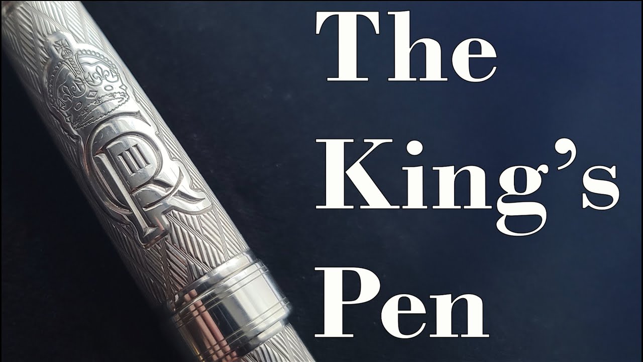 The Pen of King Charles III - YouTube