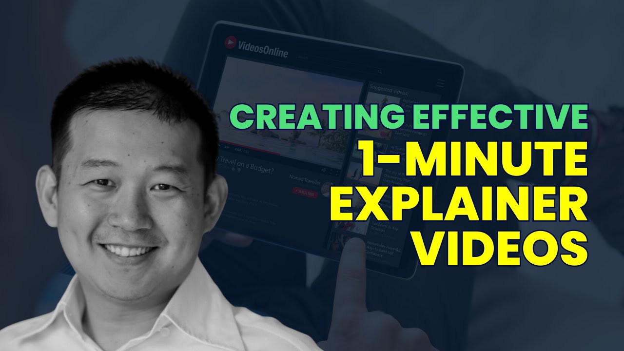 Tips to Create Impactful 1-Minute Explainer Videos - YouTube