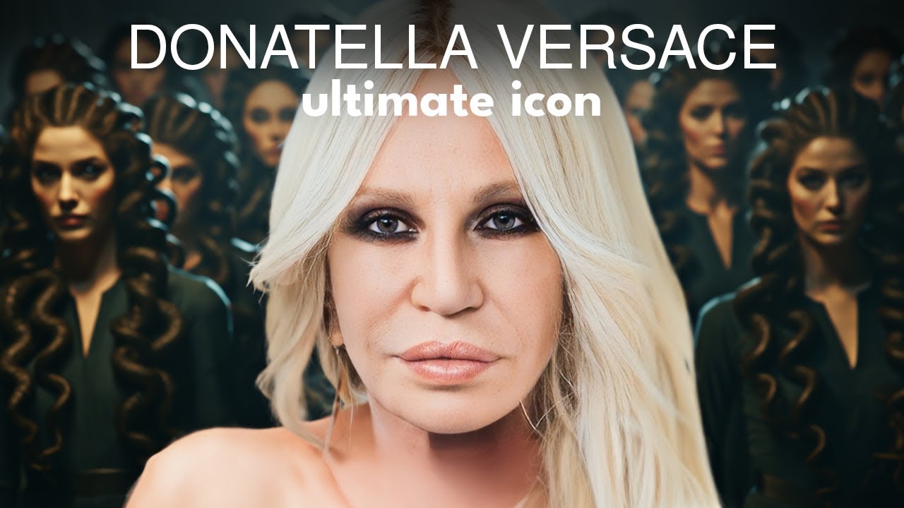 The Power of Fashion: How Donatella Versace Transformed The Industry ...