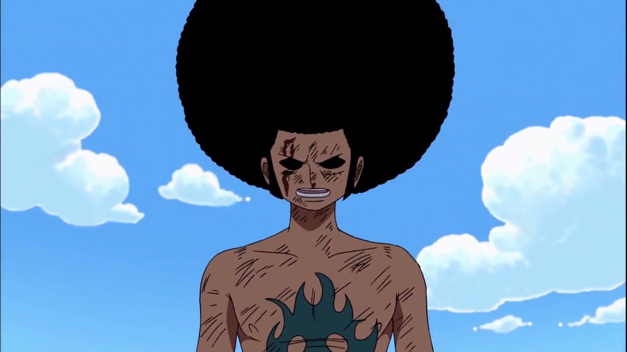Afro Luffy defeats the Captain of the Foxy Pirates. - YouTube