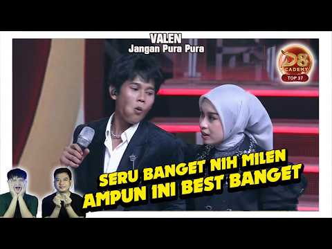 Asupan Milen Mila Valen full banget nih nyanyi sambil surhatjangan pura pura