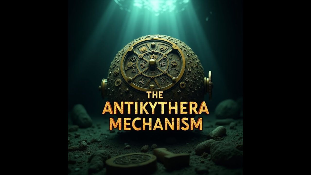 The Antikythera Mechanism: The First Ancient Computer? - YouTube