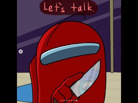 Sad Love story - Among us comic part 20-21 - YouTube