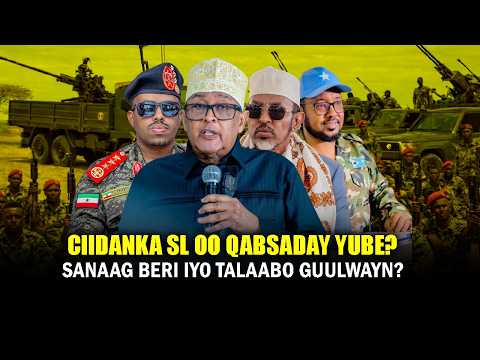 Xog Ciidanka Somaliland oo Qabsaday Yube Sanaag Beri iyo Talaabo Difaaca Qaranka Guulway u Noqotay?