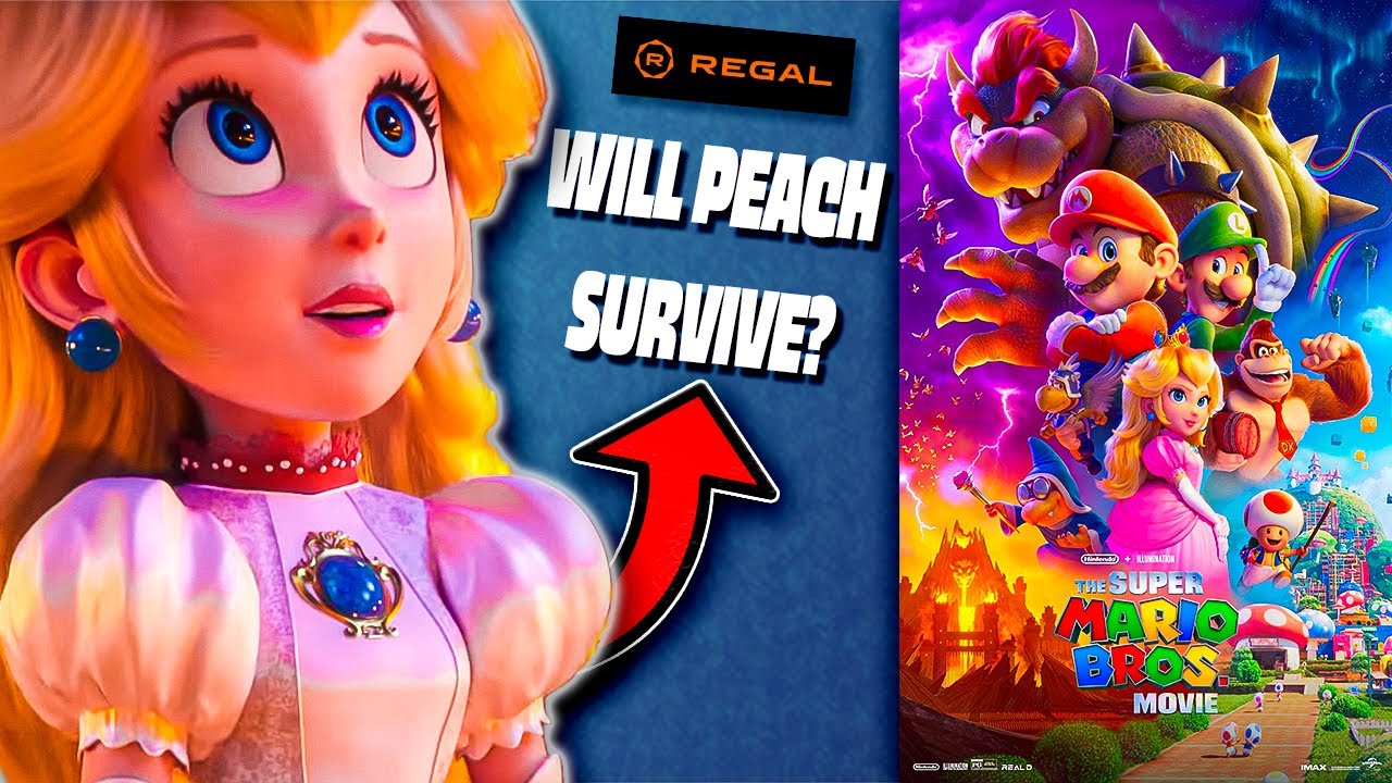 The Super Mario Bros Movie PLOT Just RELEASED... - YouTube