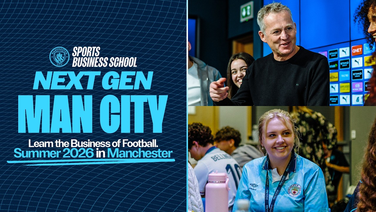 Next Gen Man City 2026: The Business of Football - YouTube