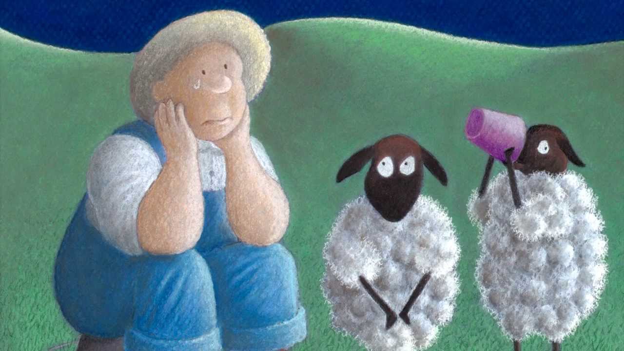 Simpson's Sheep Won't Go To Sleep - Book Trailer - YouTube
