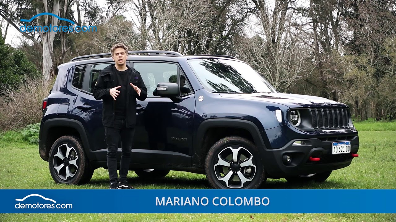 Test Drive Jeep Renegade Trailhawk - YouTube