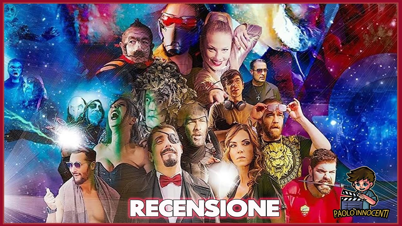 RECENSIONE: AVANZERS - ITALIAN SUPERHEROES - YouTube