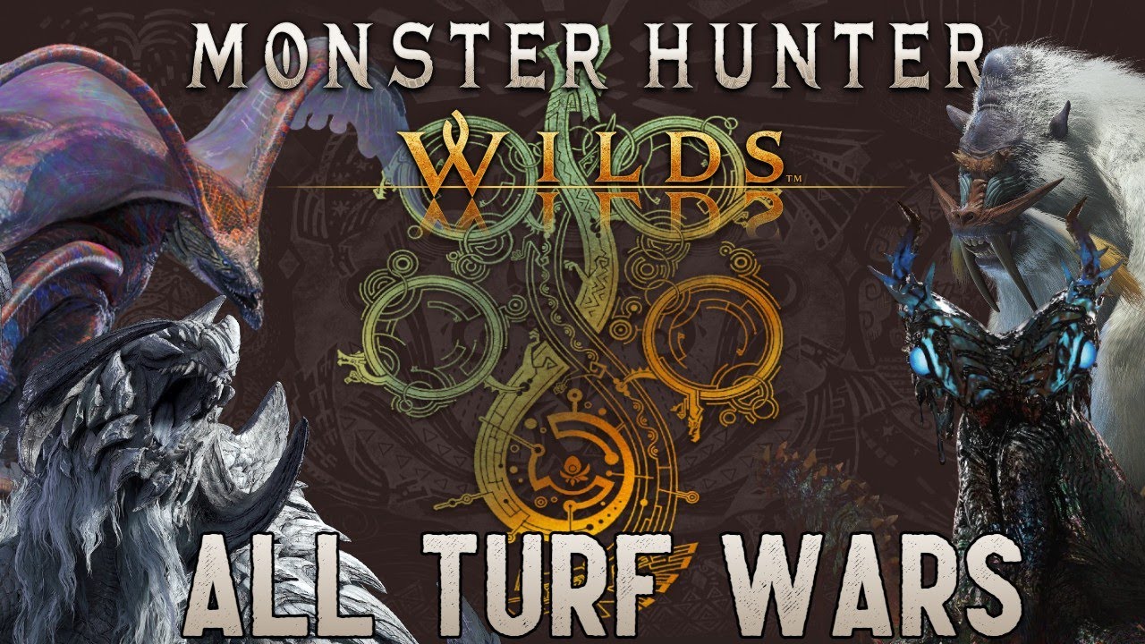 Every Monster Hunter Wilds Turf Wars - Part 1 - YouTube