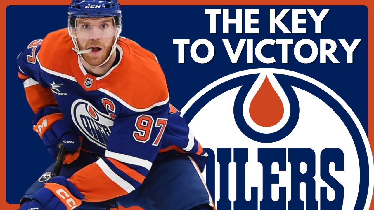 Edmonton Oilers Key To Victory Against The LA Kings - YouTube