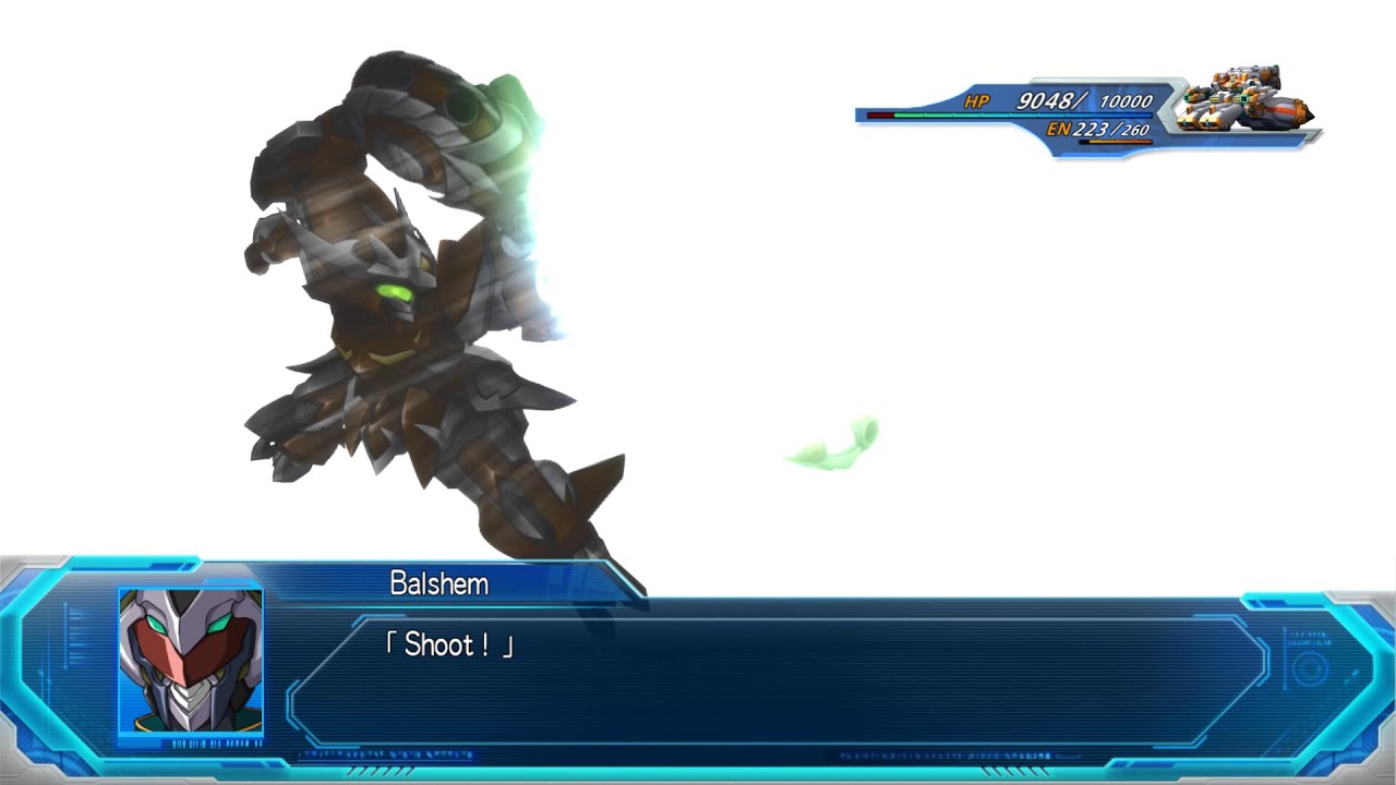 Super Robot Taisen OG The Moon Dwellers ~Baruch Ben All Attacks~ - YouTube