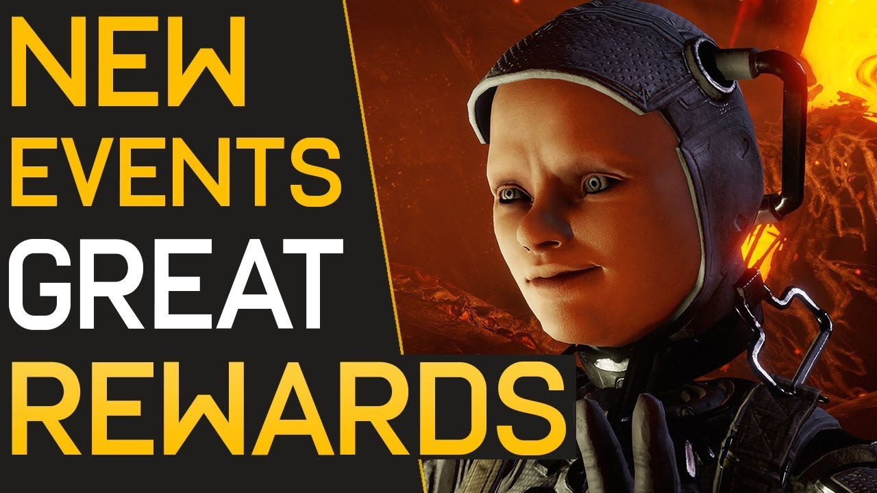 Warframes Infested New Event & Enemy Types - YouTube