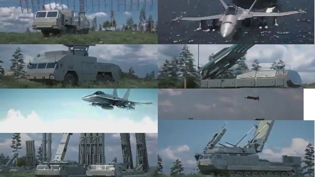 Air Defence System 3d Animation - YouTube