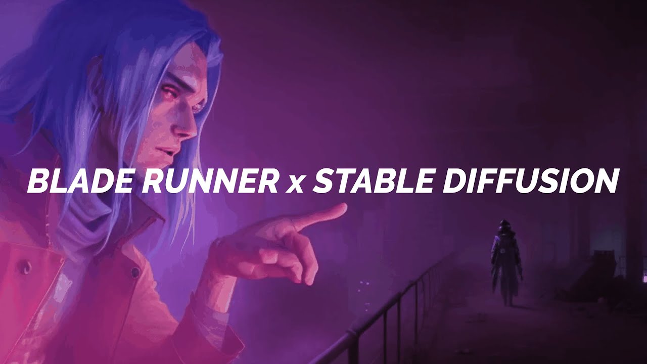 BLADE RUNNER x STABLE DIFFUSION - YouTube