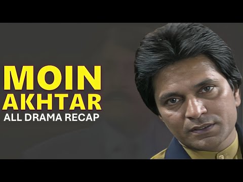 Moin Akhtar Evolution From Hello Hello To Akhri Ghanti | PTV Actor Moin Akhtar All Dramas Recap ...