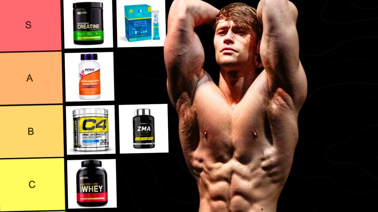Ranking Supplements For Muscle Growth (Tier List) - YouTube