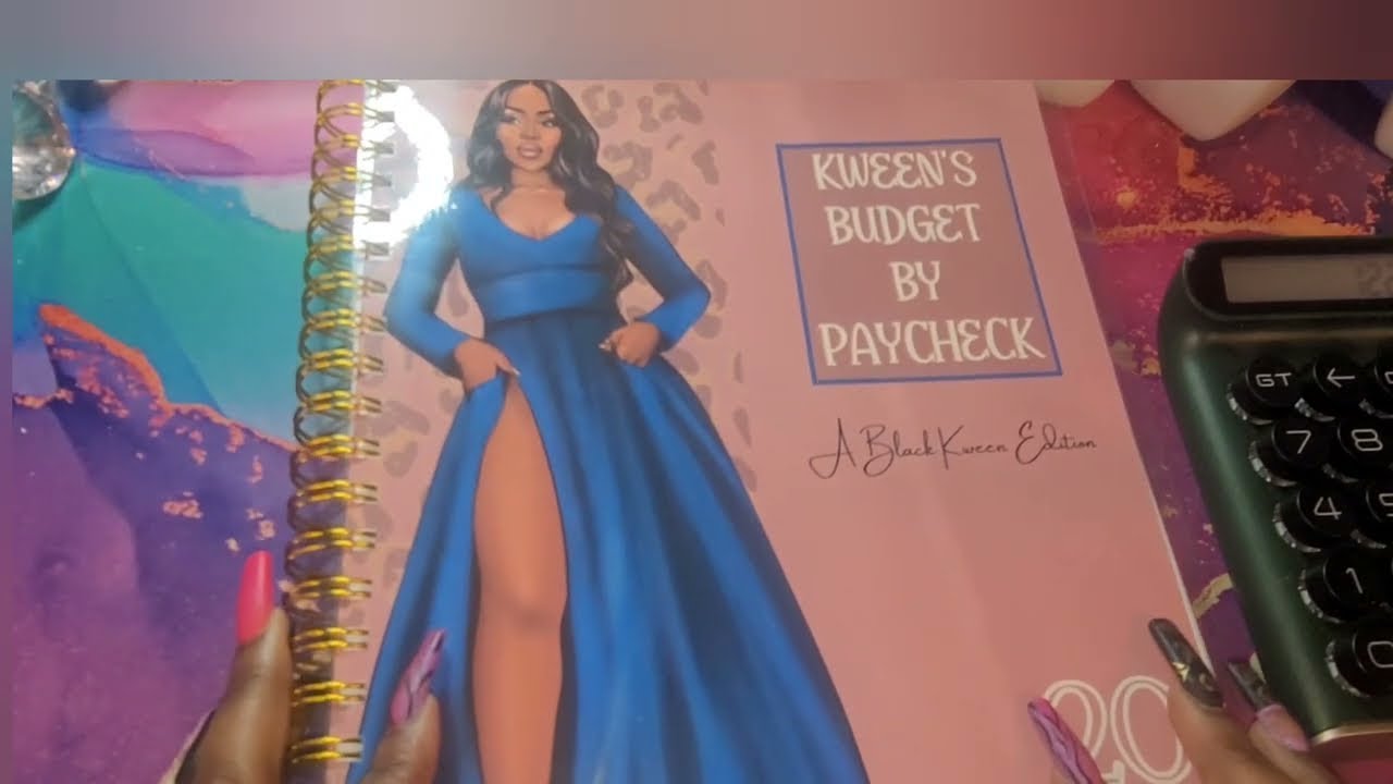 LOW INCOME Budget with ME | New Budget Planner - YouTube