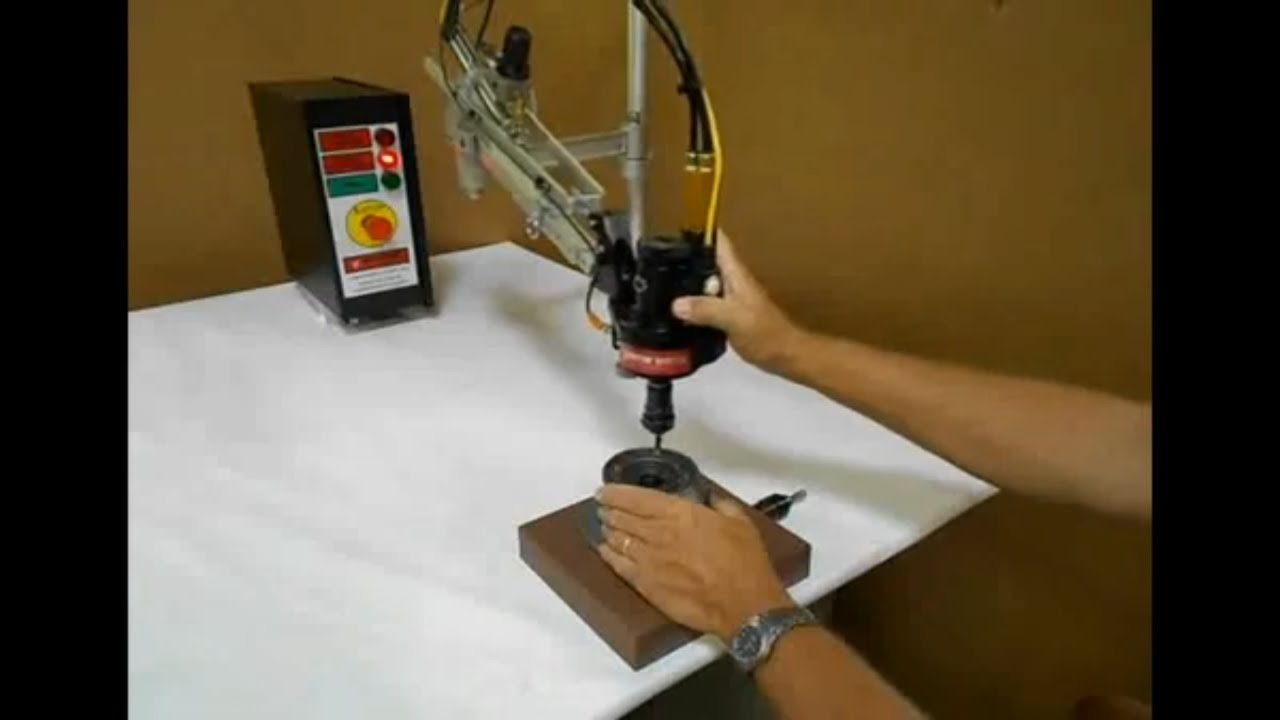 Verification of Casting Threads with A New Vista Thread System - YouTube