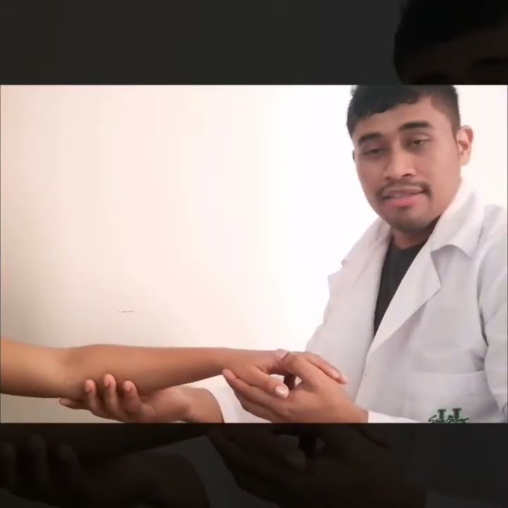 Test epicondilitis lateral (codo de tenista) - YouTube