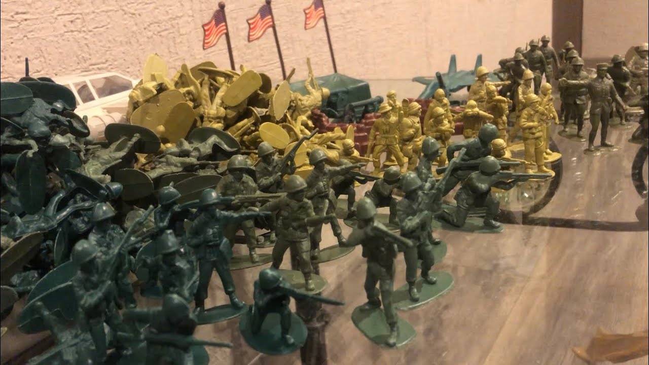 Army men update collection video. - YouTube