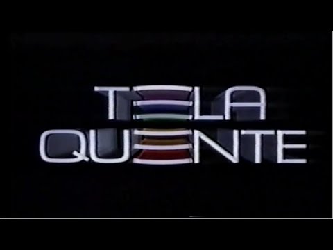 Intervalo Rede Globo - Tela Quente - 18/05/1998 (1/4)