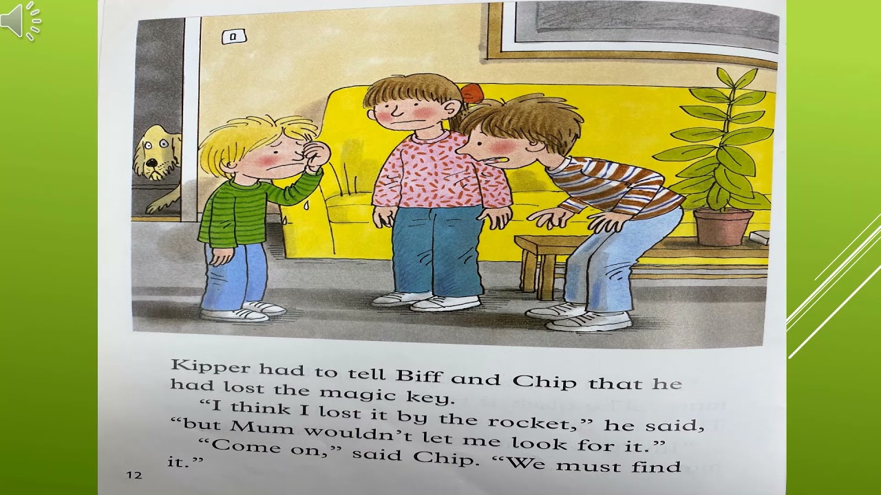 Story reading #The Lost Key #Oxford Reading Tree #Level 7 #fun #kids ...