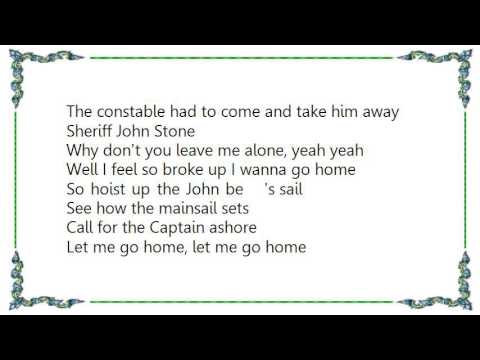 Jerry Jeff Walker - Sloop John B Lyrics - YouTube
