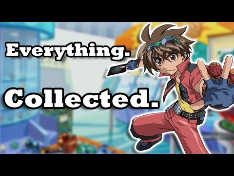 100% All of Bakugan Battle Brawlers on the Wii