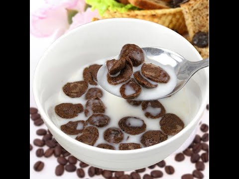 Factory supply coco flakes machine corn flex production line - YouTube