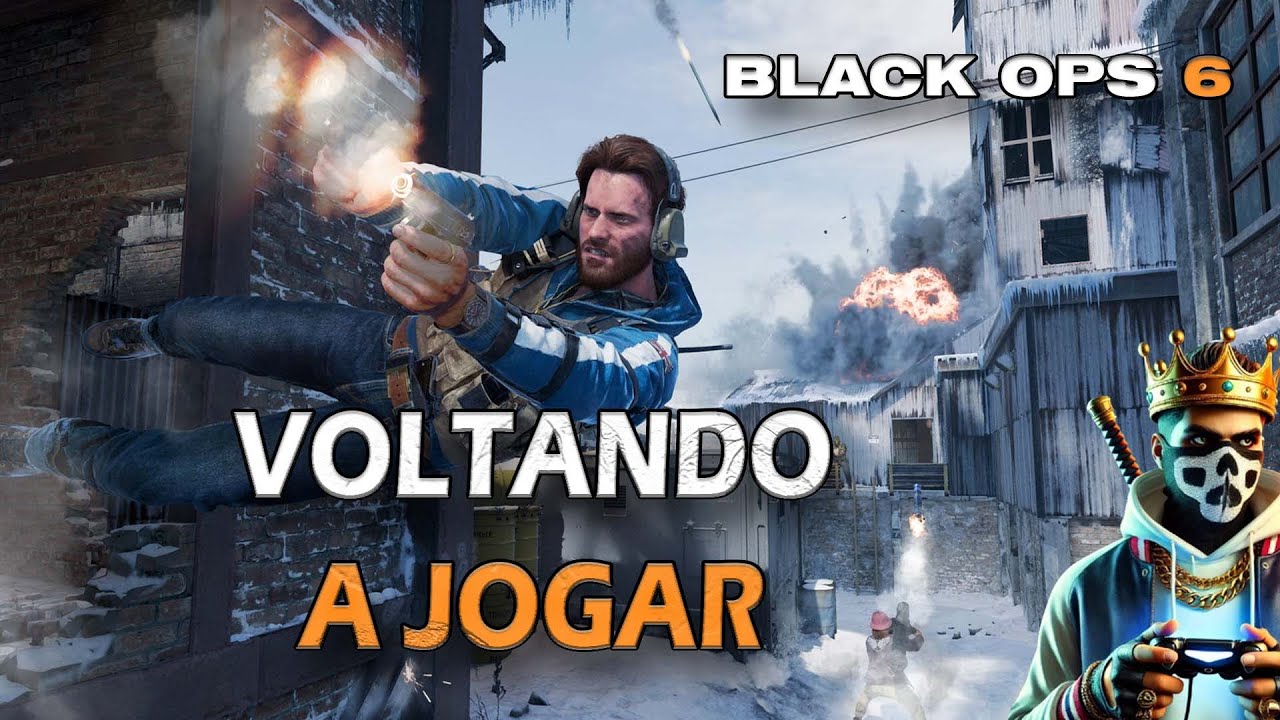 VOLTANDO AO CALL OF DUTY BO6! AINDA SEI JOGAR? - YouTube