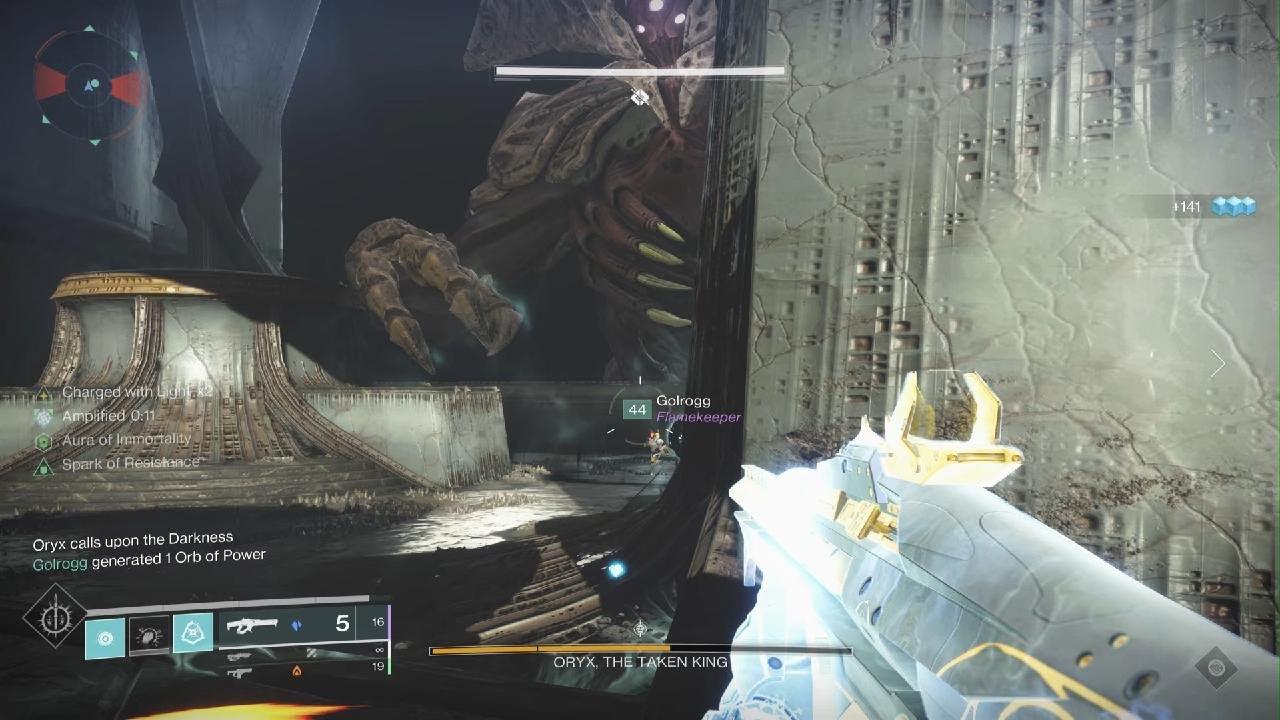 Destiny 2 Orb Generation - YouTube