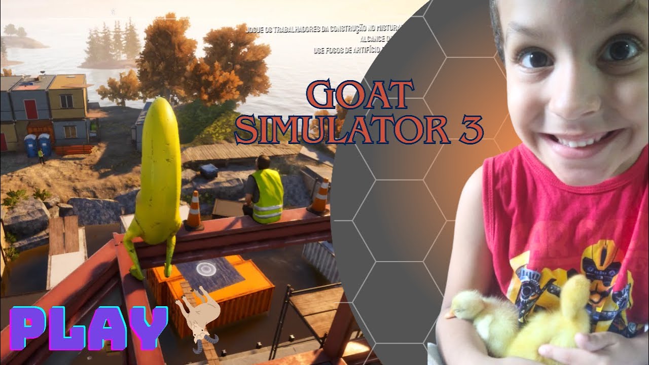 Goat Simulator 3: A Aventura Épica da Cabra Banana 🍌🐐 - YouTube