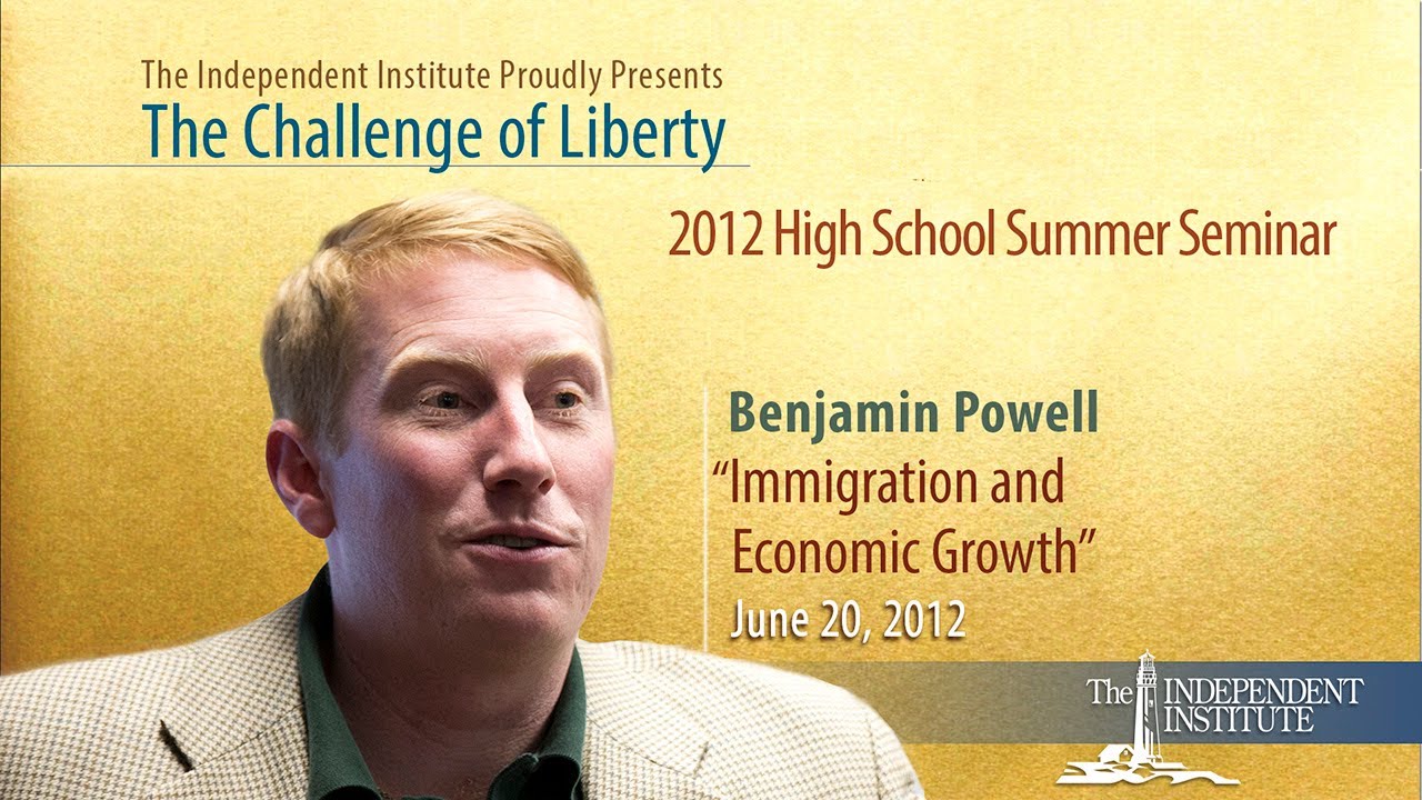 Ben Powell: Immigration and Economic Growth - YouTube