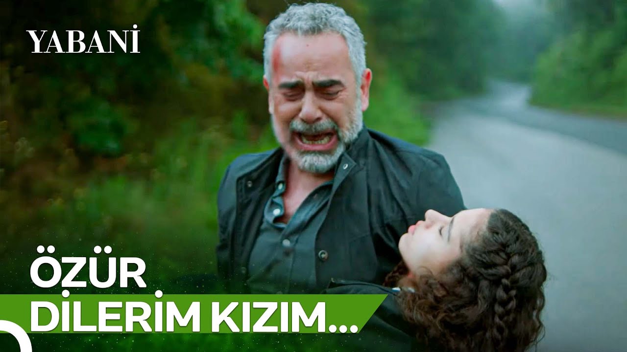 Ece Kendini VURDU! | Yabani 35. Bölüm - YouTube