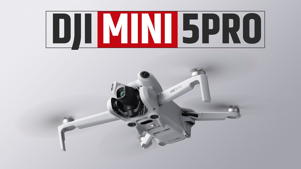 DJI Mini 5 Pro - DJI's Big Leaks Reveal! - YouTube