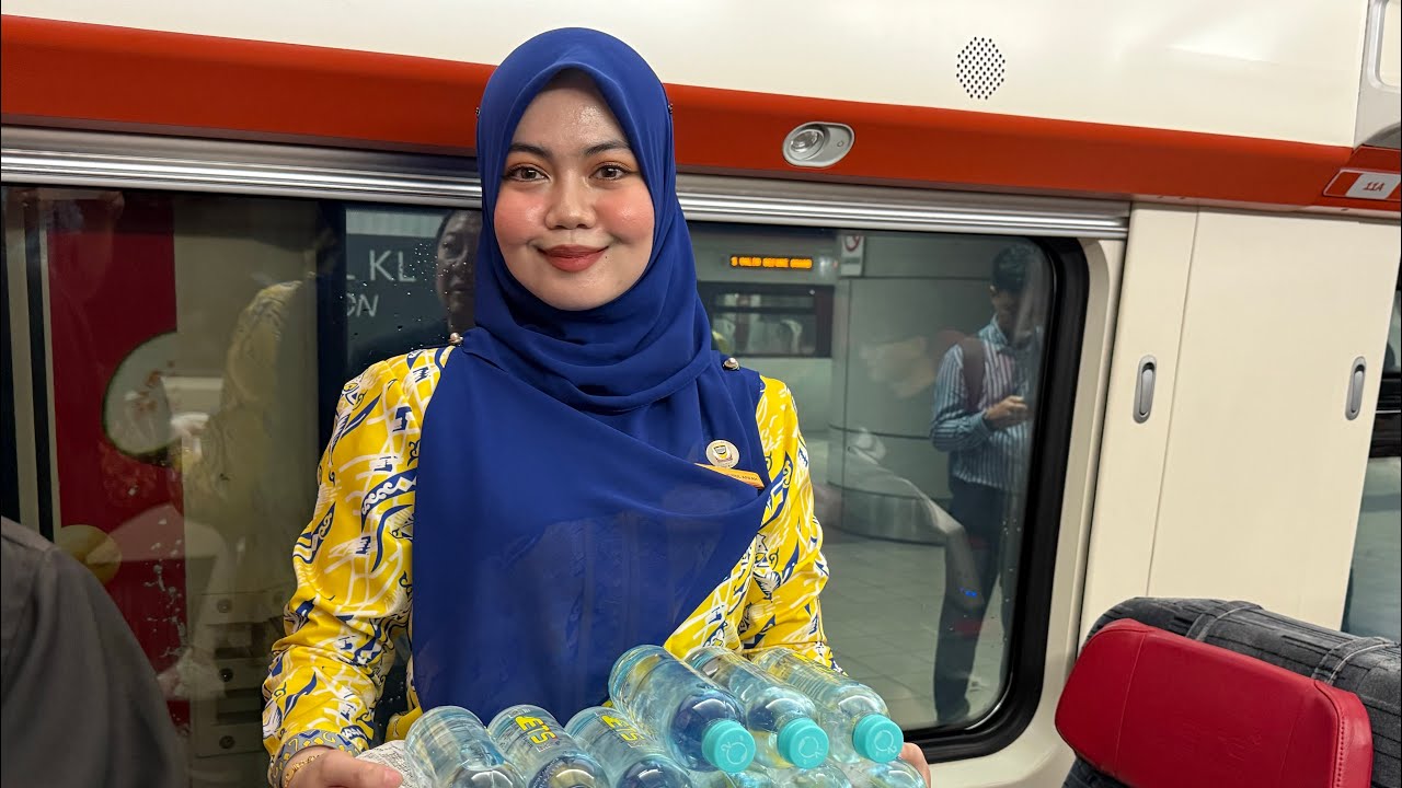 Naik Tren ETS KTMB Kuala Lumpur - Butterworth dan Edaran Minuman ...