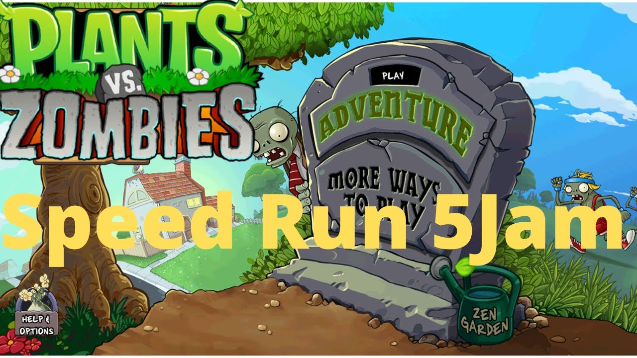 Speed run PVZ 5jam | Plants vs. Zombies Indonesia - YouTube