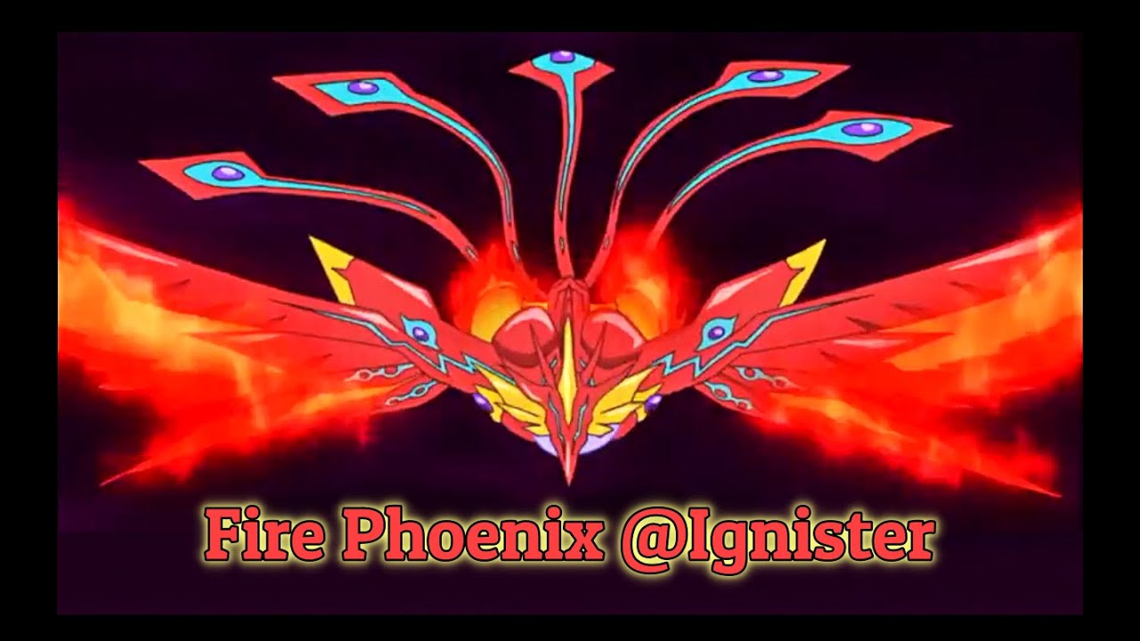 Red and Burn: Fire Phoenix @Ignister - YouTube