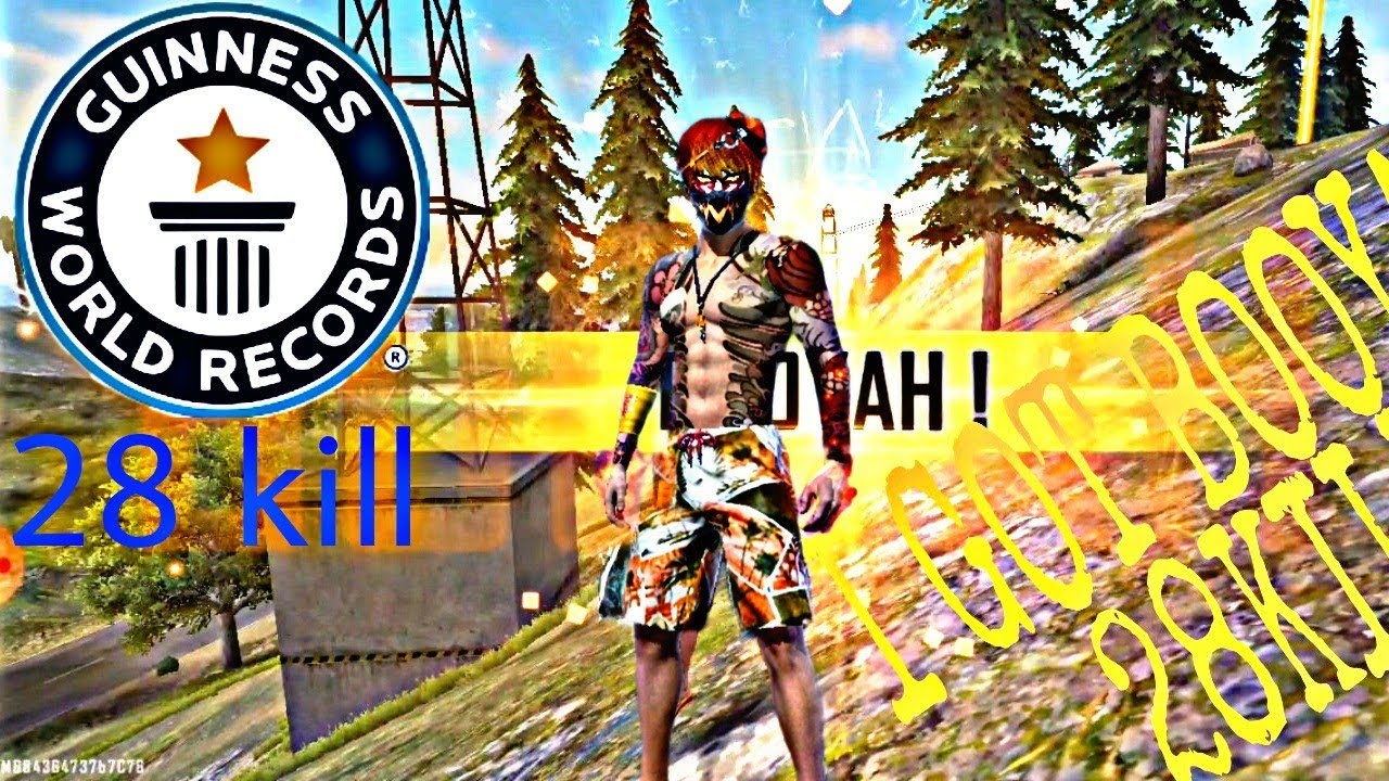 Ginis book record 28 kill solo vs squrd in BARMUDA REMARSTERED map (AK ...